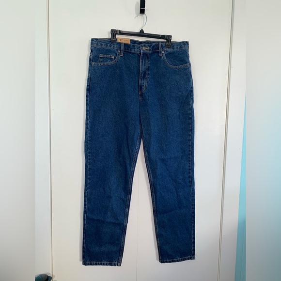 Member’s Mark | Jeans | Nwt Members Mark Mens 36x34 Relaxed Fit Durable ...